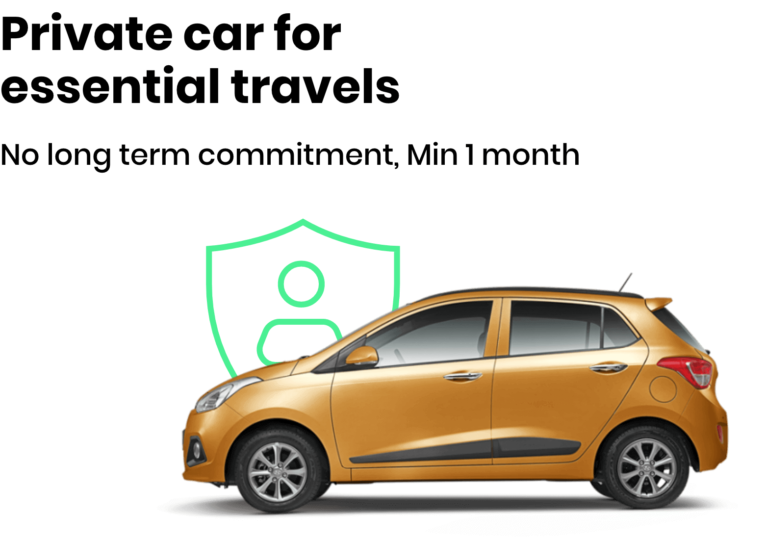 Monthly Car Subscription starting ₹675/day - Revv