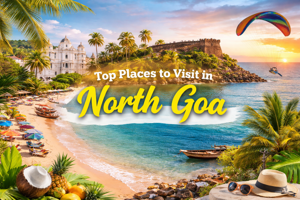 Top Places to Visit in North Goa | Beaches, Forts & Must See Spots