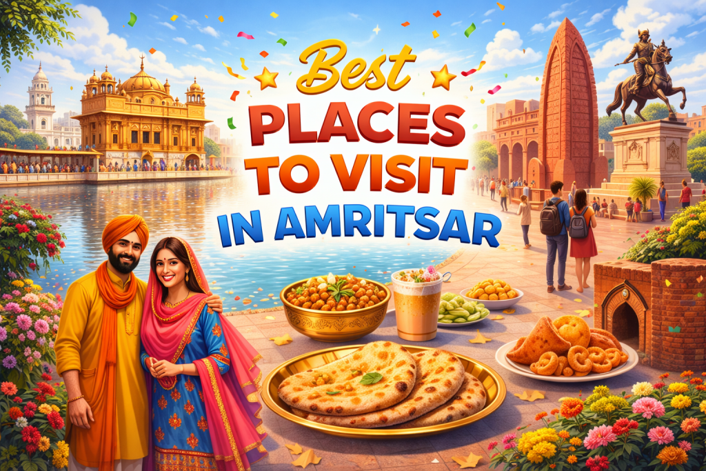 Best Places to Visit in Amritsar | Top Attractions & Sightseeing
