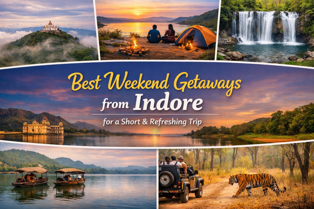 Best Weekend Getaways from Indore | Short Trips Near Indore
