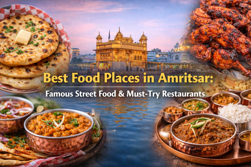 Best Food Places in Amritsar: Famous Street Food & Top Restaurants