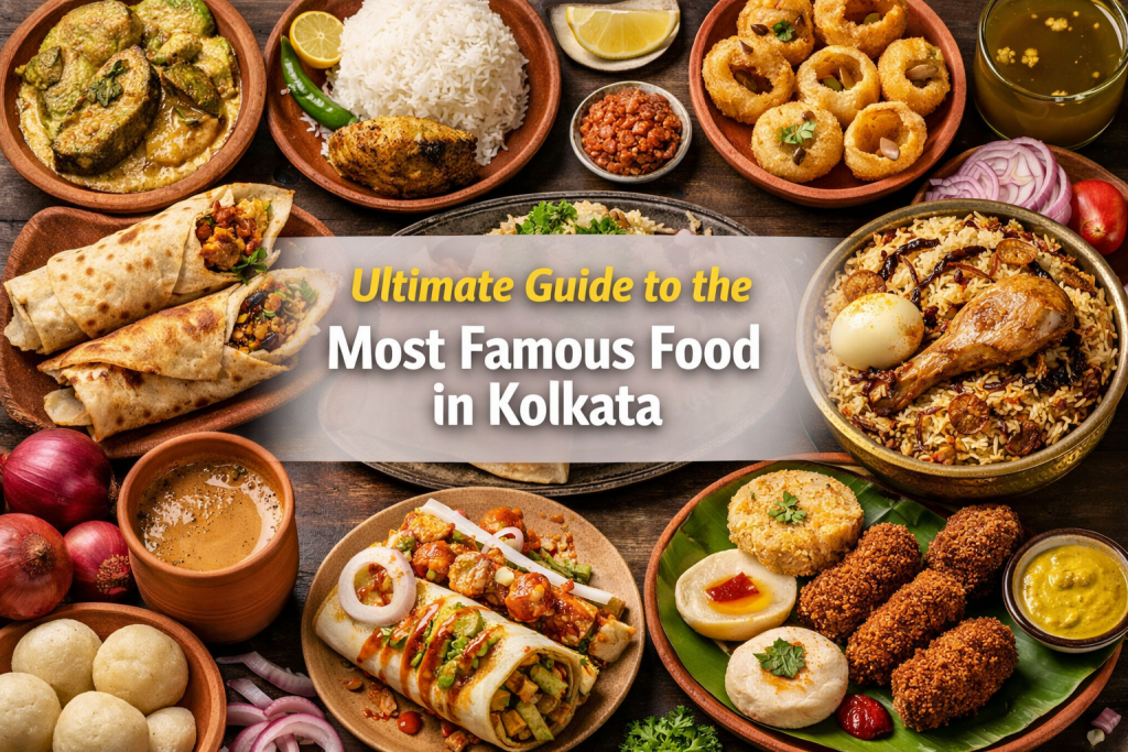 Most Famous Food in Kolkata: 17 Iconic Dishes You Must Try