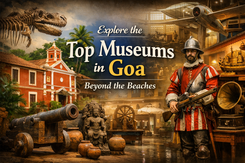 Museums in Goa: Top Museums to Explore Beyond the Beaches