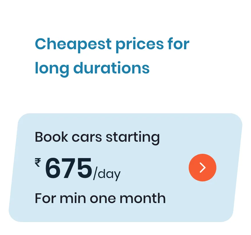 Rent a Car in Hyderabad | Book a Car on Rent with Revv for safe commute